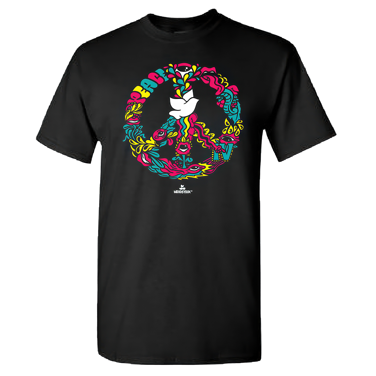 420 Peace Clock T-Shirt – Woodstock